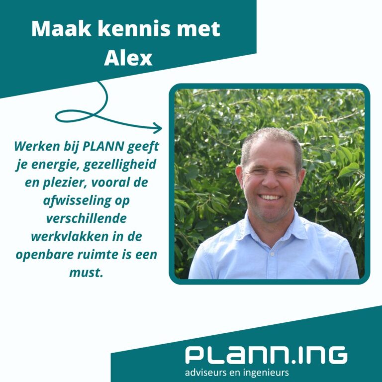 Over Alex – PLANN ingenieurs